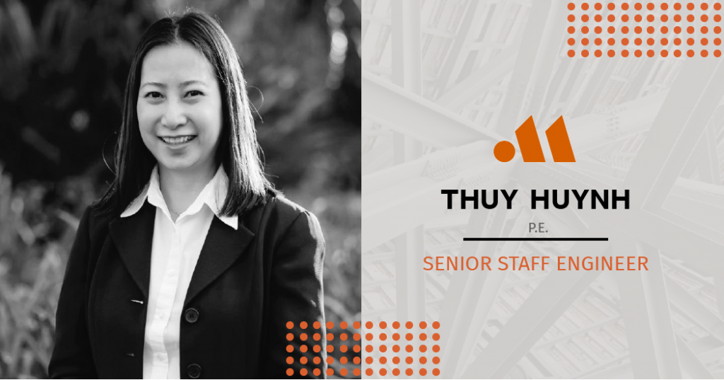Engineer Spotlight: Thuy Huynh, P.E. - Monta Consulting & Design